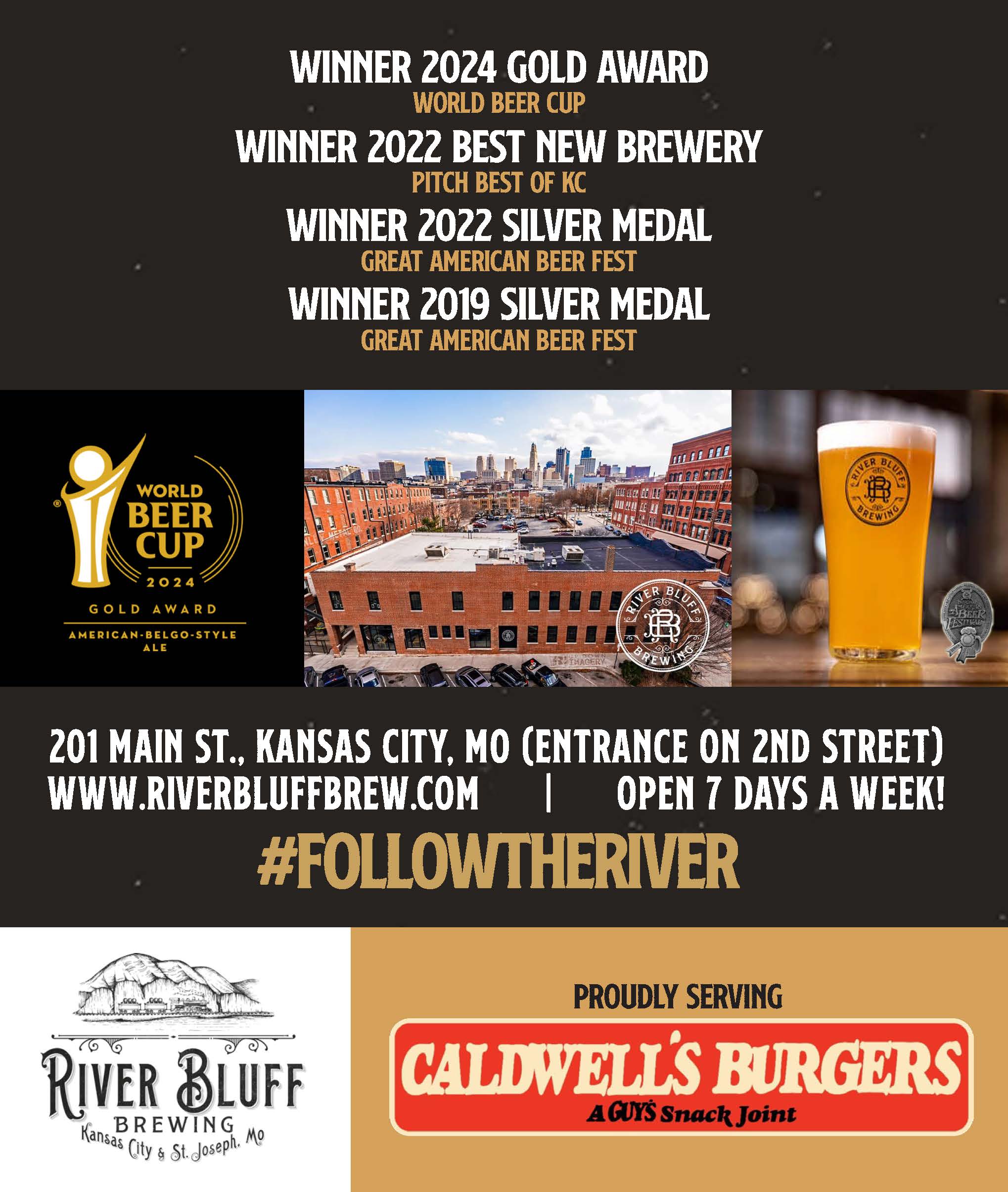 River Bluff Brewing - Reclaiming Brewing History